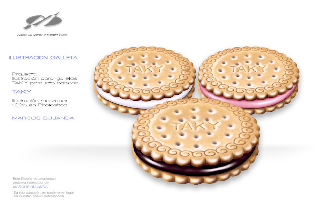 CREATIVO GRÁFICO, MARCA Y PRODUCTO: GALLETAS TAKY