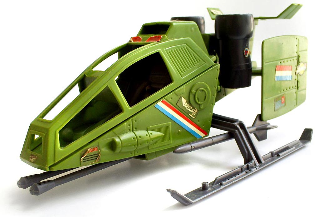 COLECCIONISTAS DEL MUNDO GI JOE: • SKY HAWK - ( VERTICAL TAKE - 0FF AND ...