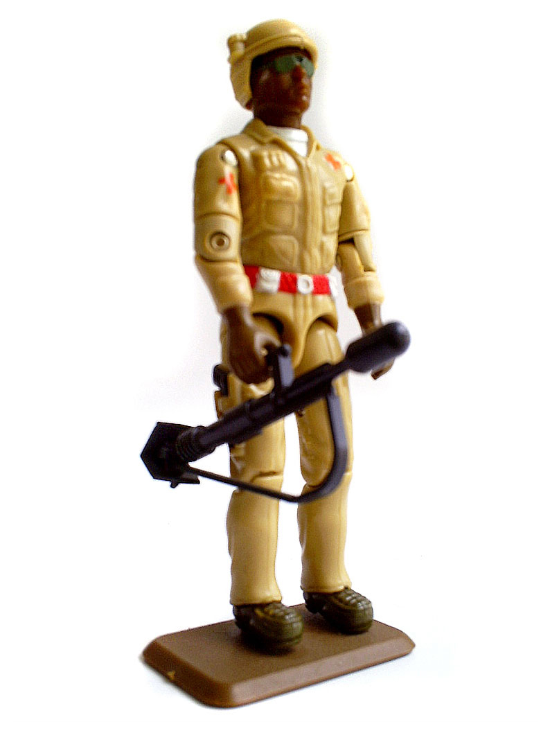 GiJoe EL REAL HEROE AMERICANO: • DOC "1983" ( Medical Doctor )