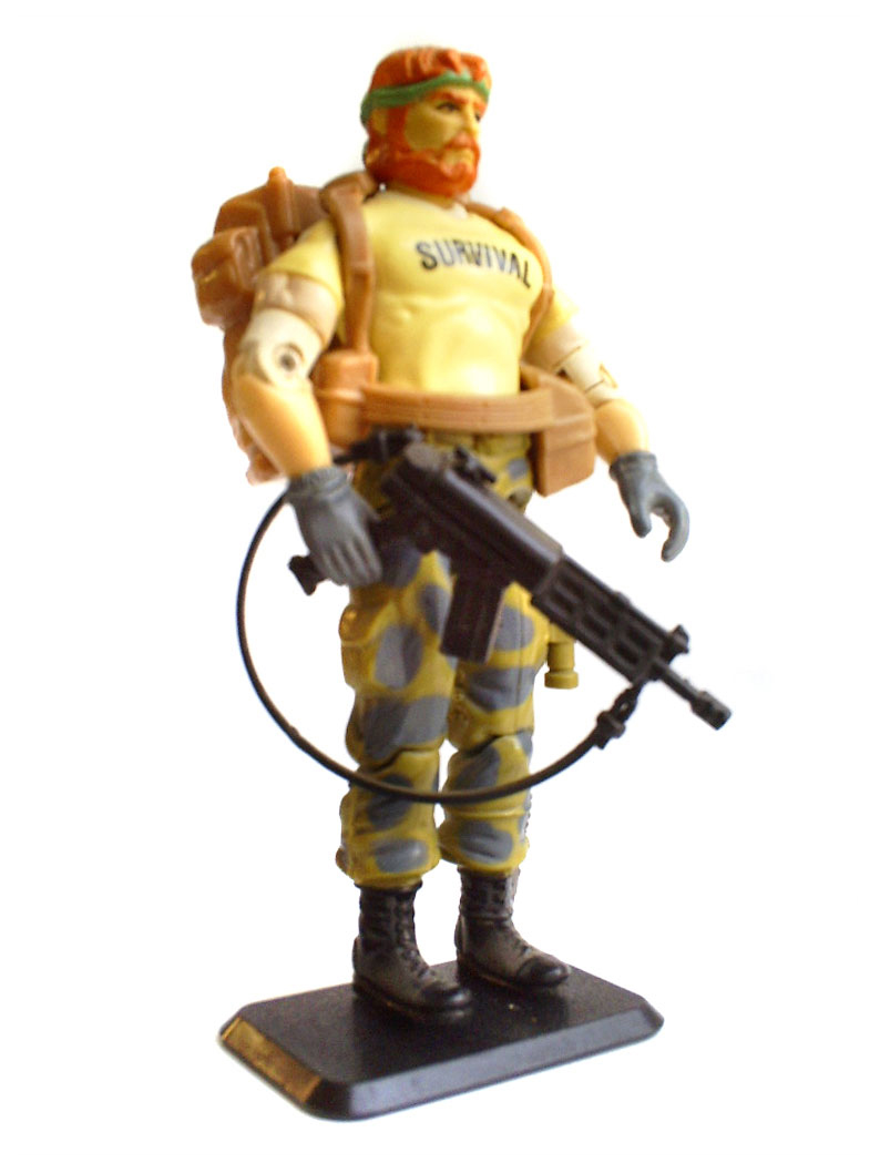 GiJoe EL REAL HEROE AMERICANO: • OUTBACK "1987" ( Survivalist )