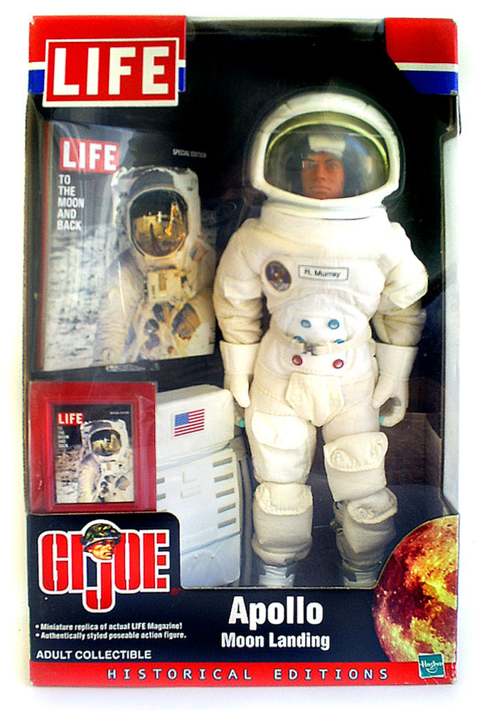 GiJoe EL REAL HEROE AMERICANO: • G.I.Joe APOLLO "HISTORICAL EDITIONS"