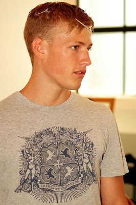 Daily Eye Candy: CK Hottie Blaine Cook