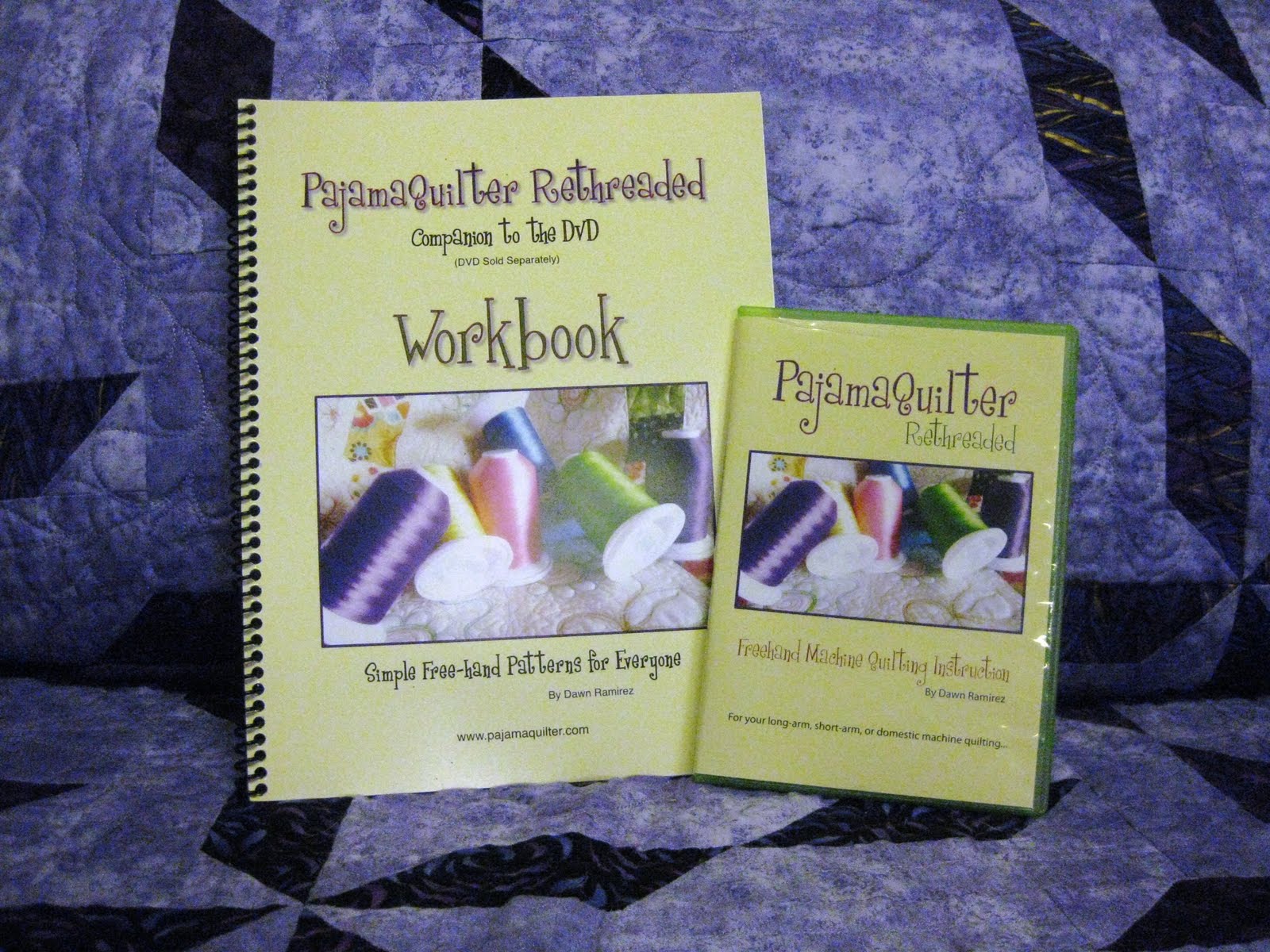 The Quilt Rambler: Bodacious Longarm Gift Basket