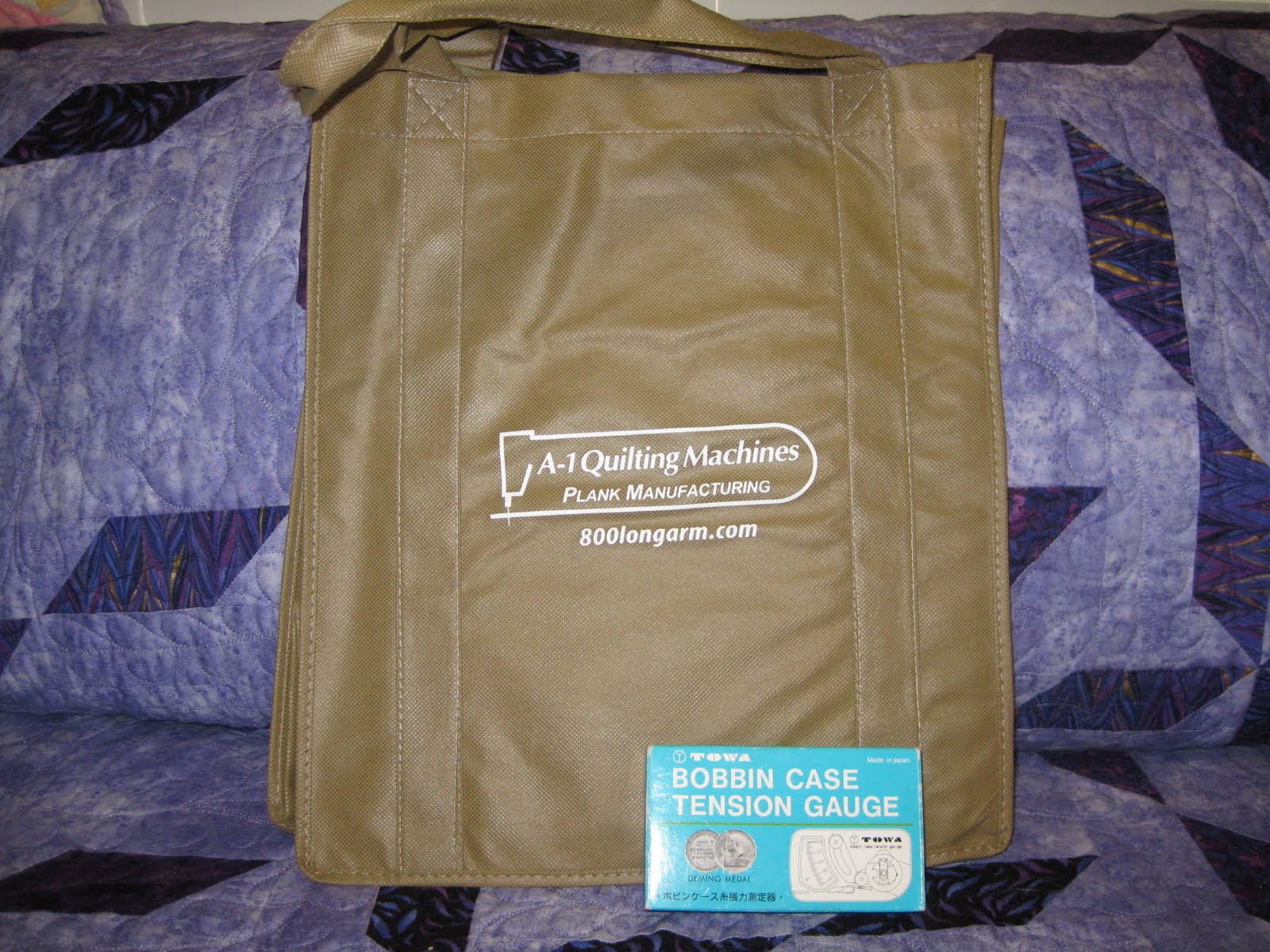 The Quilt Rambler: Bodacious Longarm Gift Basket