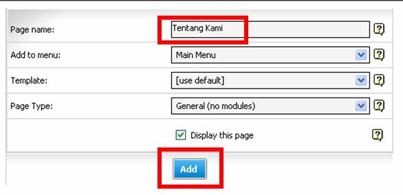 Cara Membuat Tab Navigasi | caramembuatwebindustri