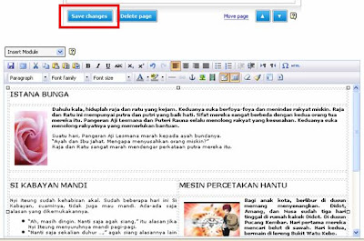 Membuat Halaman Koran