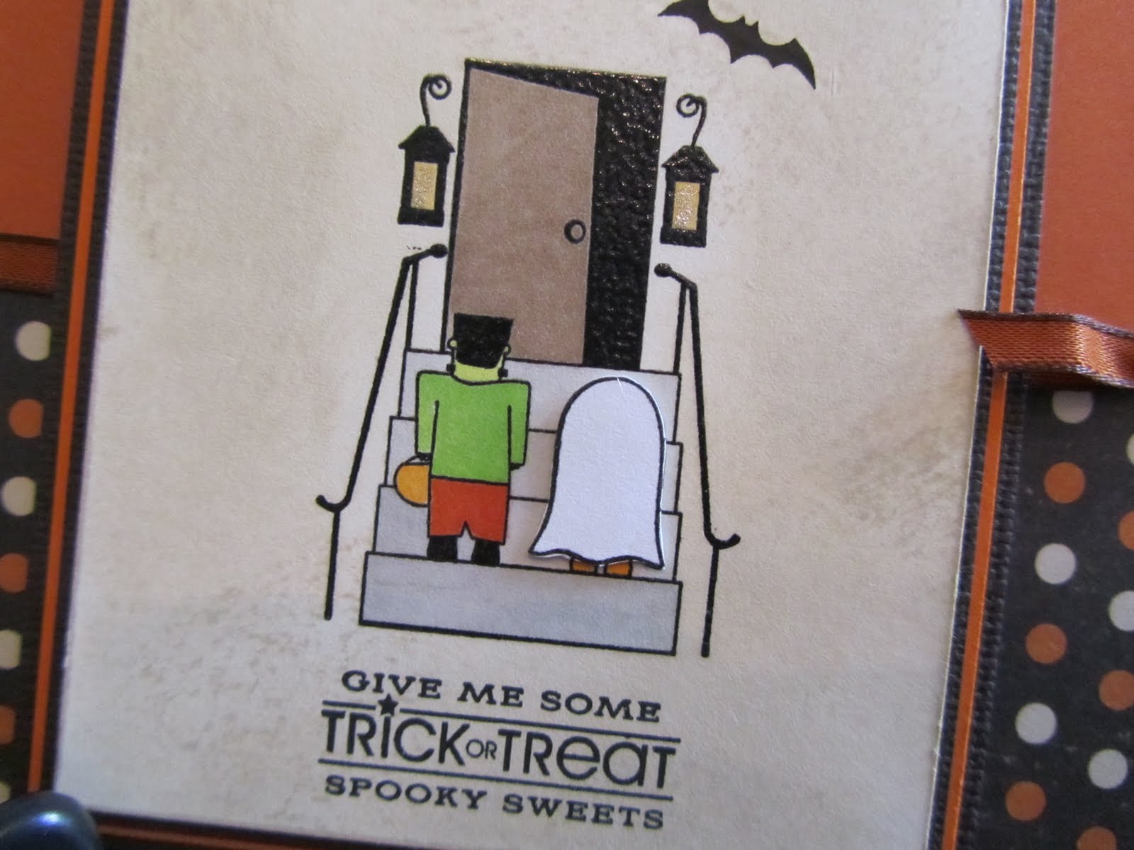Let's Make A Card!: October 2010