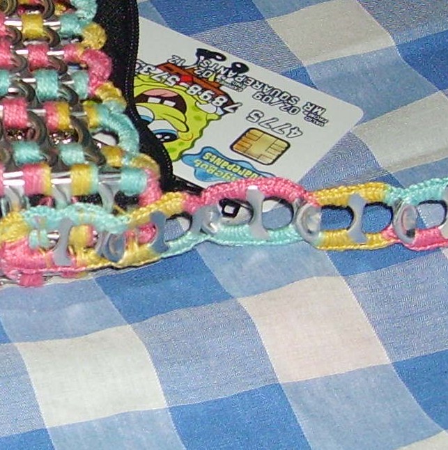 retro faerie store news: new ring pull bag :)