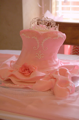 Ballerina Tutu Cake & Cupcakes