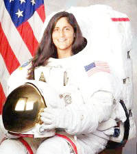 ask the cow: Life History of Kalpana Chawla and Sunita Williams