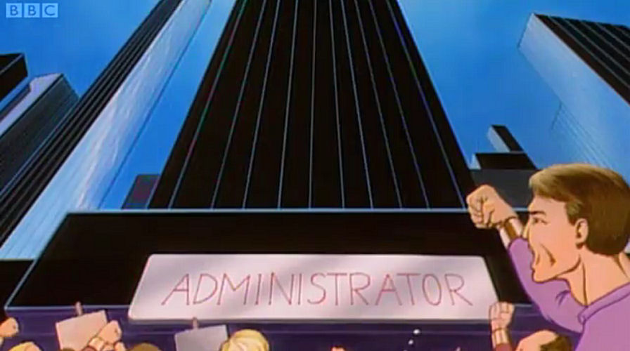 The Lost Continent: The BBC animates Xenu: Panorama and Scientology