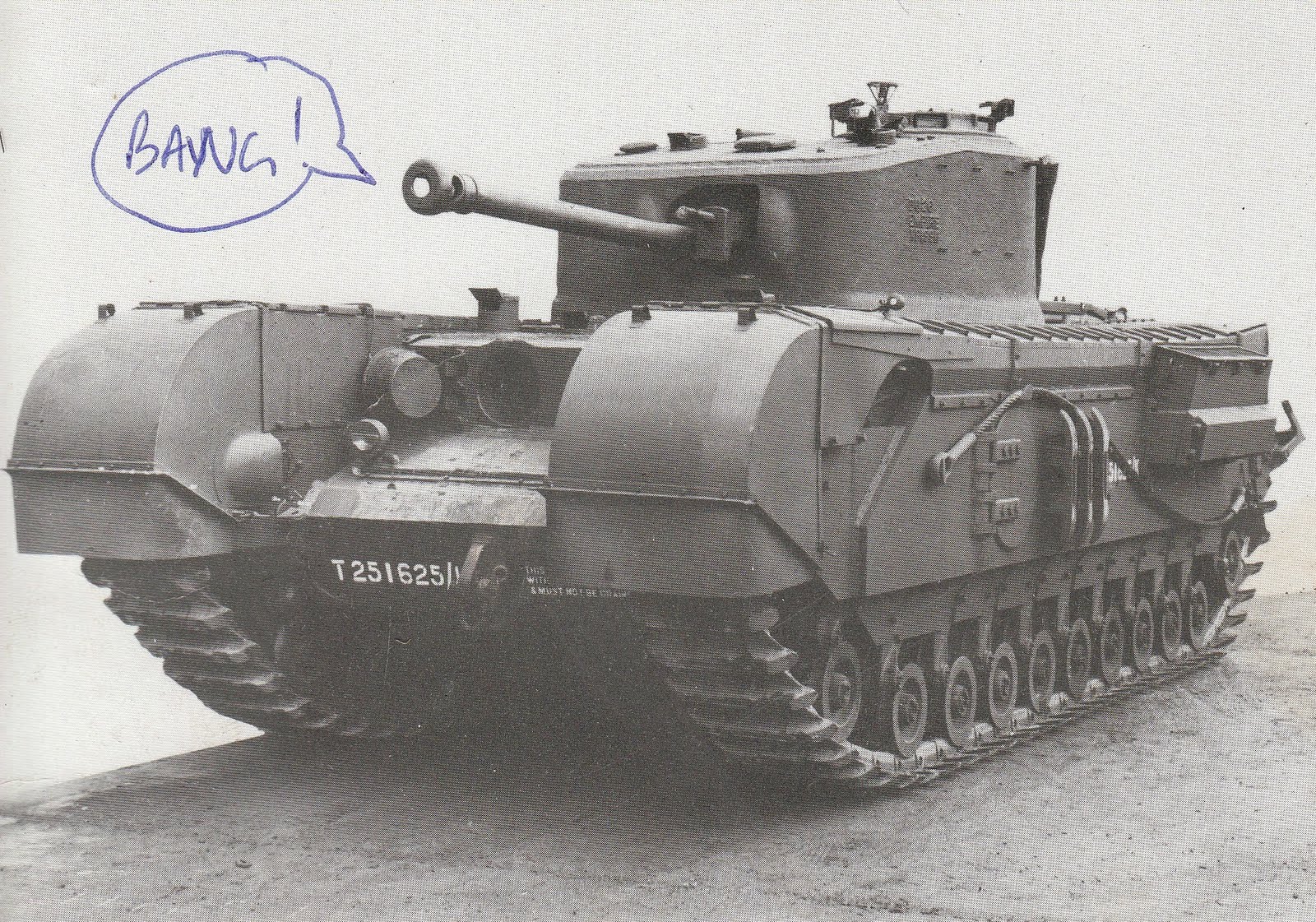 The Adventurerer: Tank of the Week. Churchill