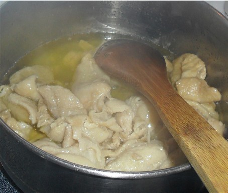 Mom's Frugal: Rendered Chicken Fat?