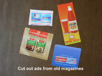 I ____THIS AD: Idea: RECYCLED ADS ON RECYCLED BAGS