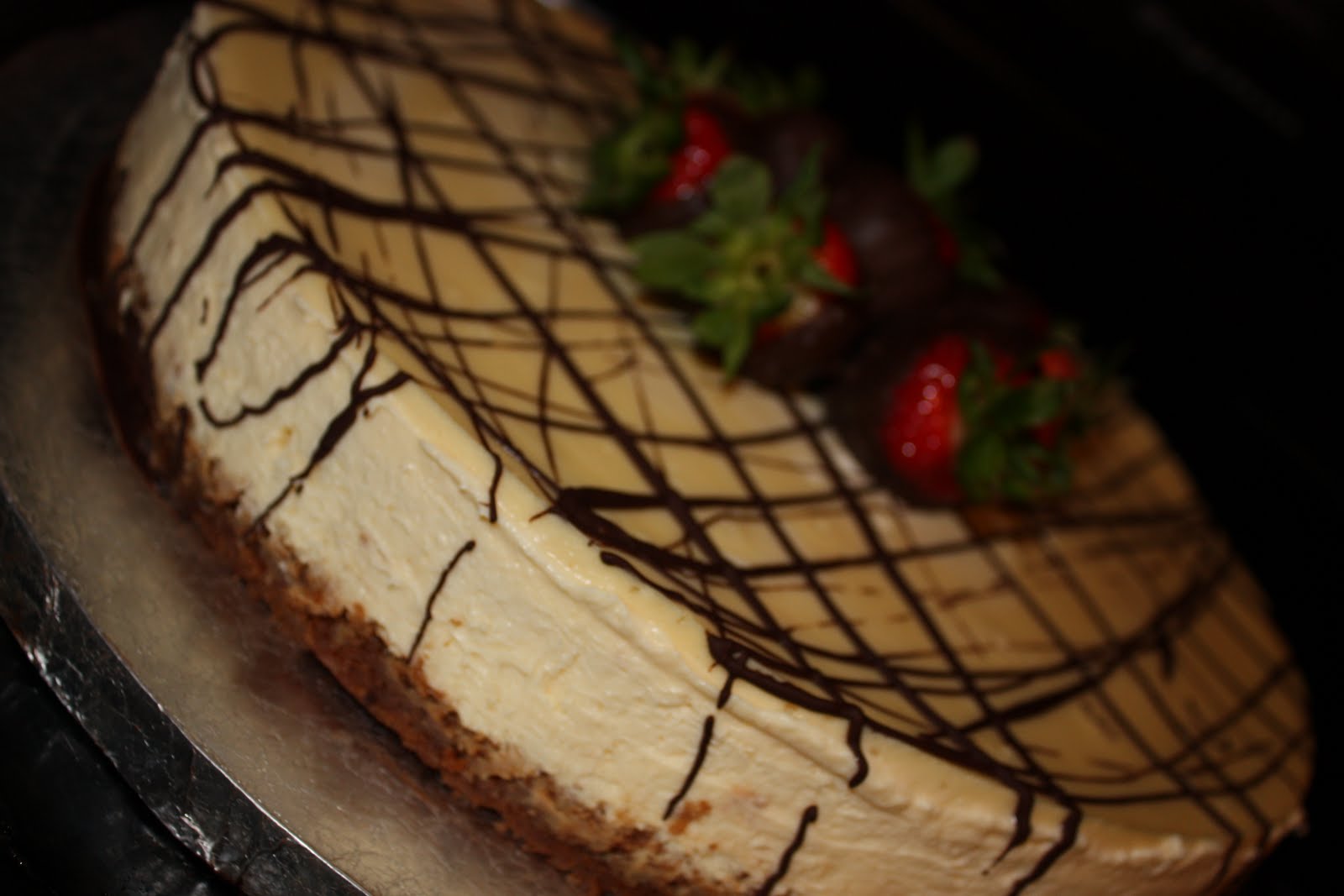 Copper Top Cakery, LLC (formerly Soror Sweets): Groom's cheesecake