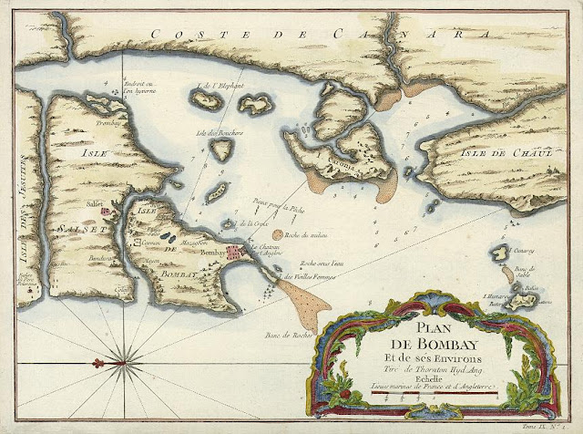 Bombay Photo Images[ Mumbai]: BOMBAY 1600 -SEVEN ISLANDS WHICH BECAME ...