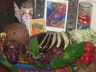 Conjured Cardea: Oya's Altar