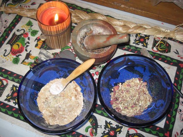 Conjured Cardea: Sacred Egyptian Kyphi-week 3