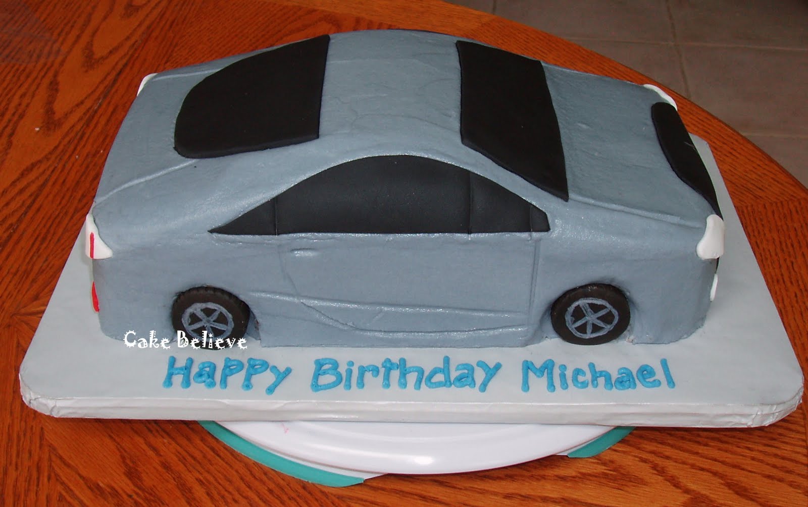 Cake Believe: Fast and Furious...
