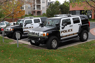 Xtraordinary cars: Hummer H3 Police Edition