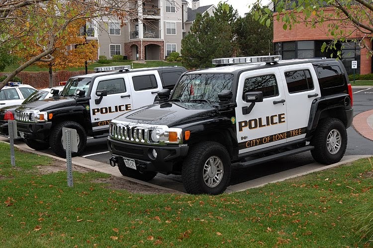 Xtraordinary cars: Hummer H3 Police Edition
