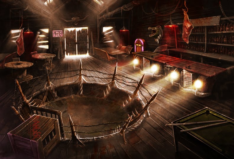 The Art of JAG: Champions Online expansion concepts