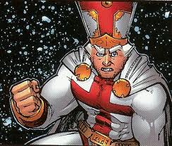 Comically Graphic: Comic Book Review: Battle Pope