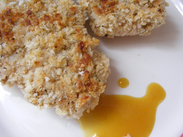 Fill 'Er Hup!: Crusty Mustard Chicken