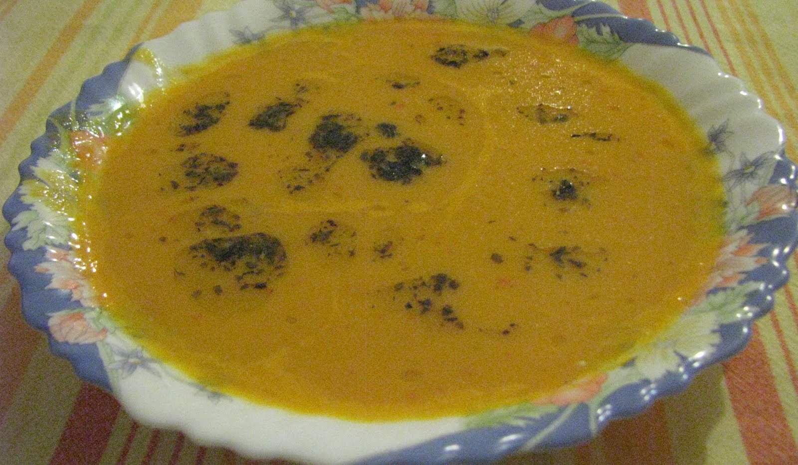 Thermomix Tarif Defterim: Fresh Tarhana Soup