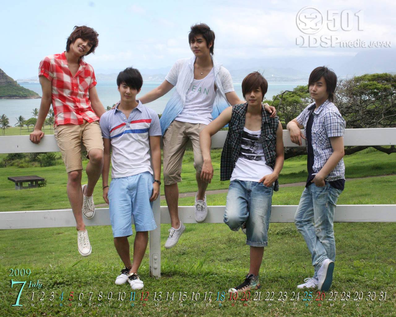 F4 Teens: SS501