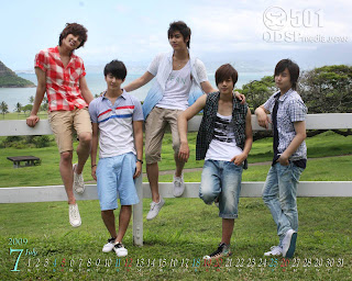 F4 Teens: SS501