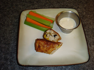 Simply Lydia: Santa Fe Chicken Egg Rolls