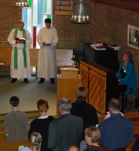 Lutheran Hymn & liturgy Lover: ELCA pastors cutting part of liturgy!