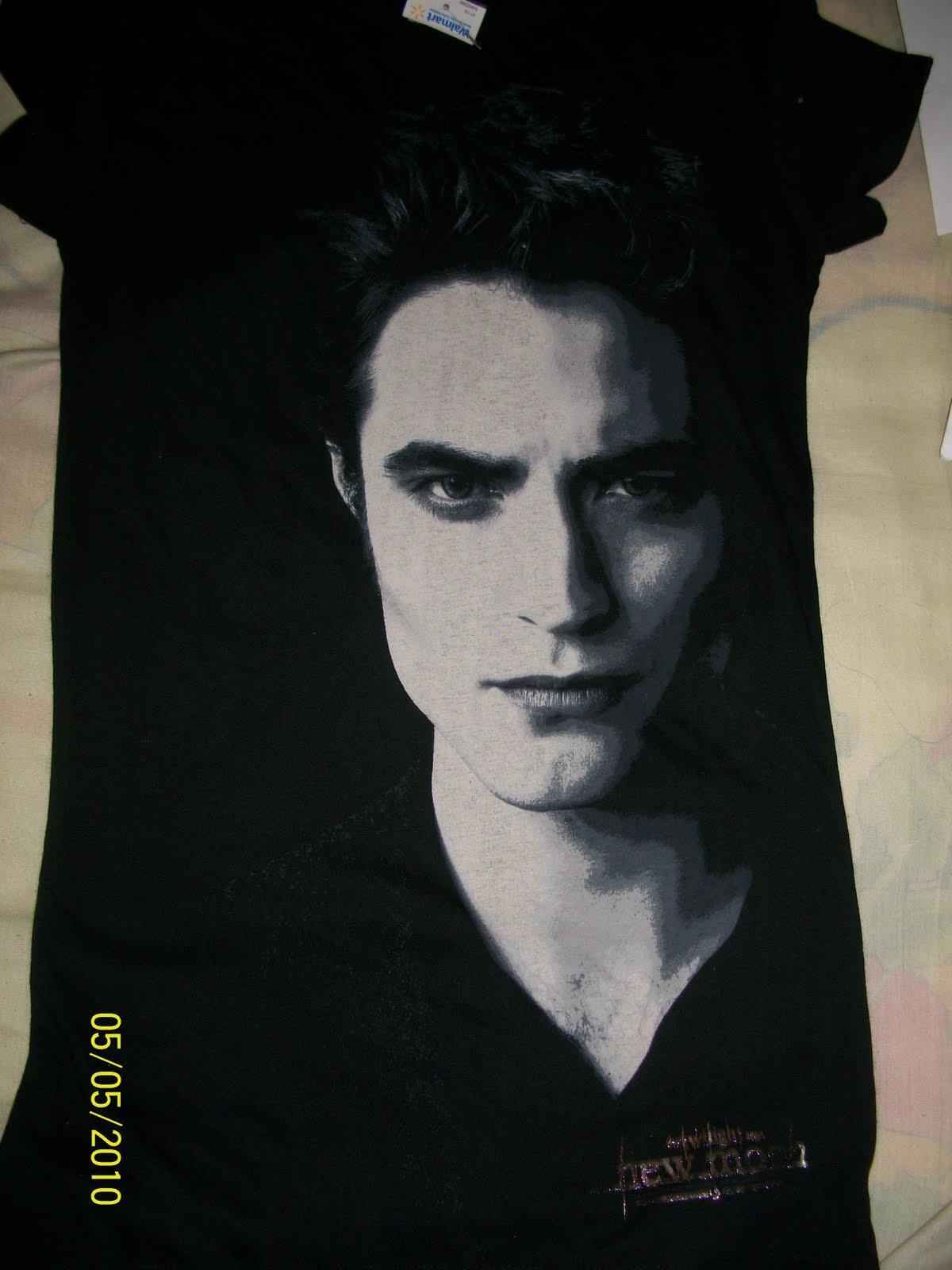 Camisas de la saga de Crepúsculo...