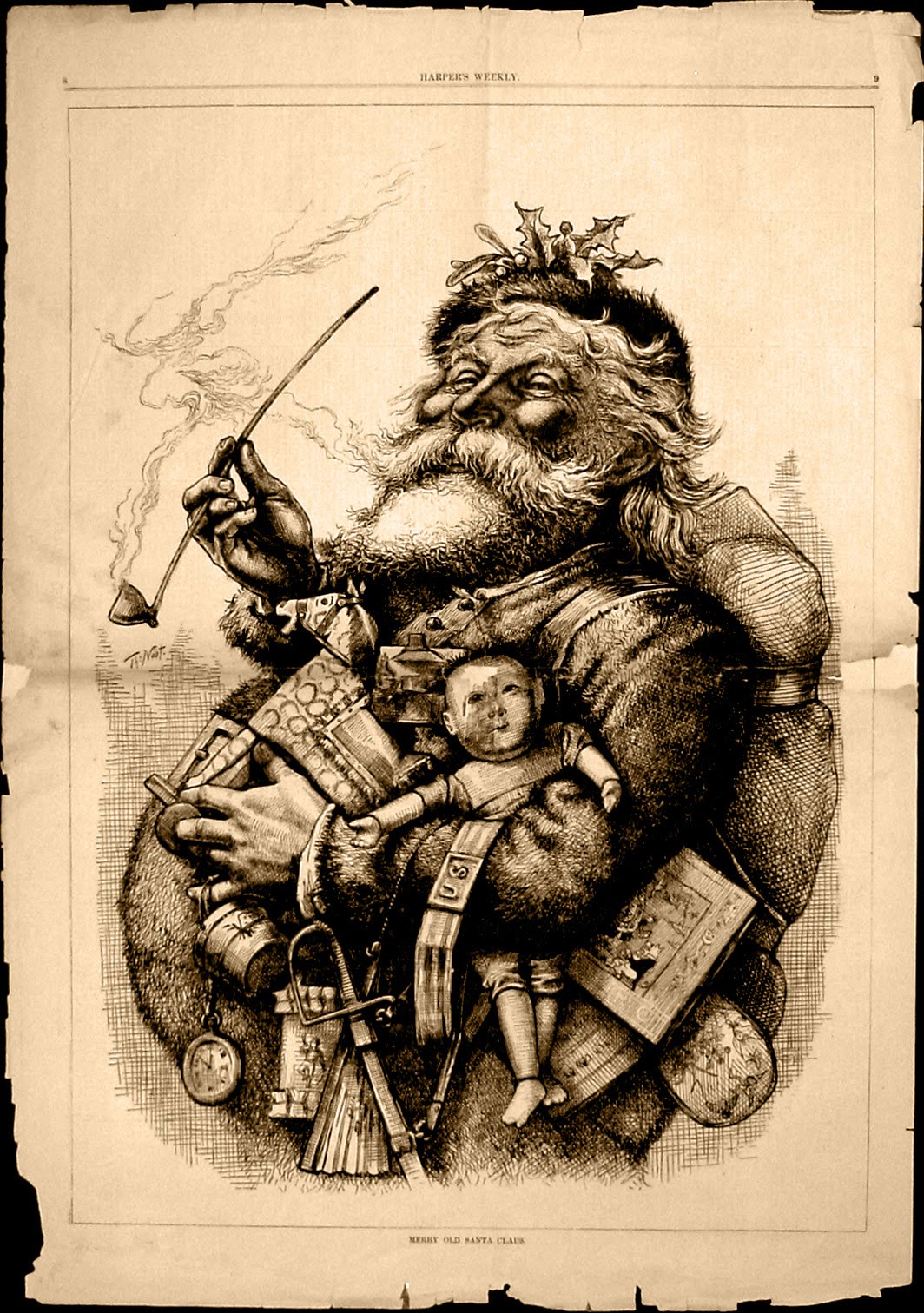 Alex Gardega: artist of the day: thomas nast