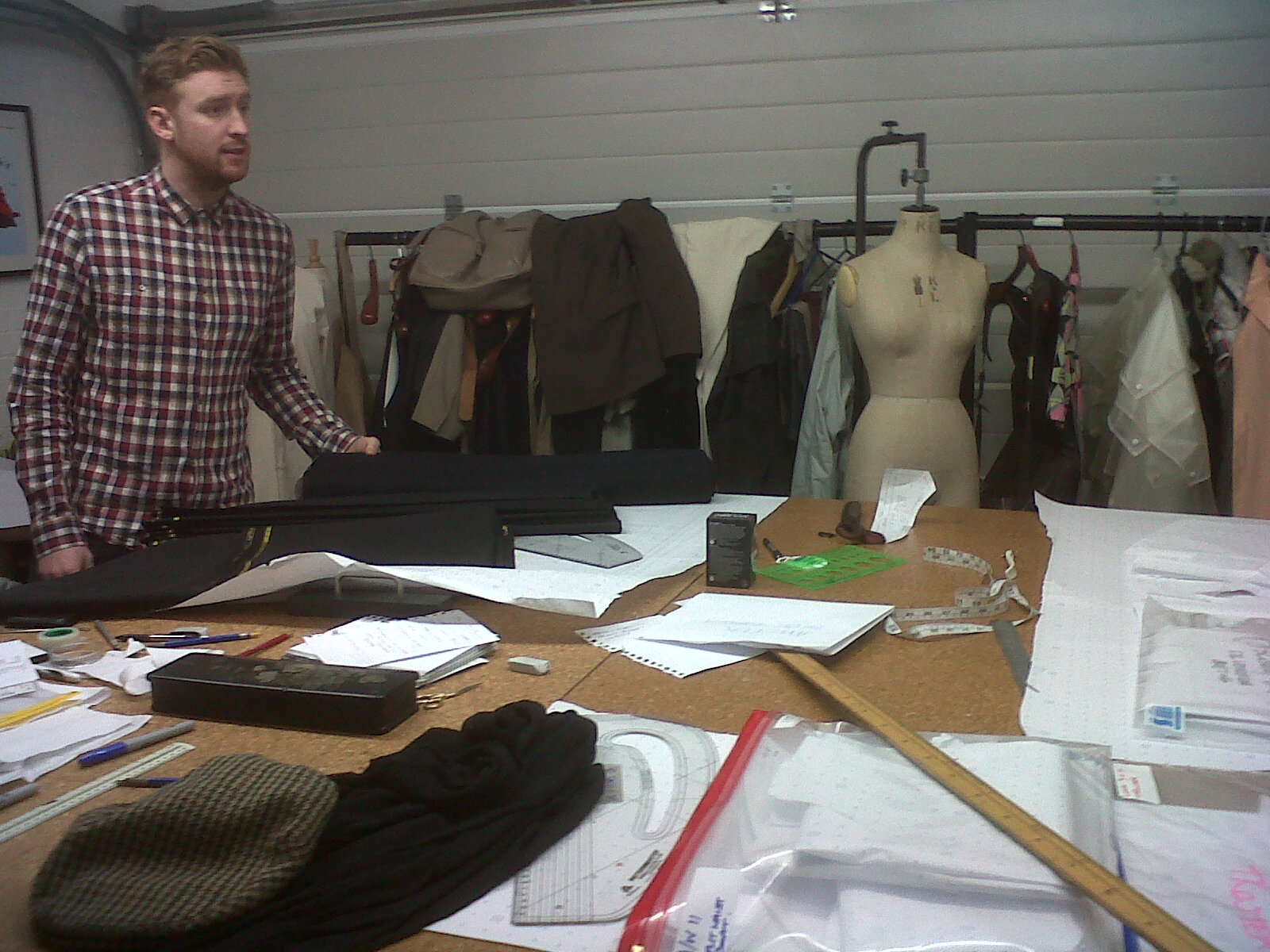 Fashion Strand: Tom Lipop - A Week's Internship