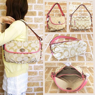 takemebag: Coach Signature Flap Duffle 15171 *SOLD*