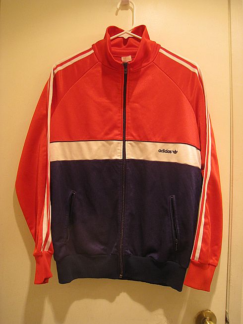 Sick Pick Vintage: vintage adidas (red, white, blue colorways)