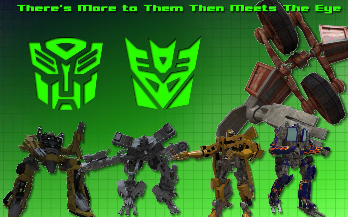 Transformers Ultimate Battle: The Music Video: Wallpapers