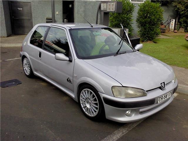 VENTAS EXCLUSIVAS: PEUGEOT 106 QUICKSILVER AÑO 2000 MOTOR 1.4 CC FULL ...