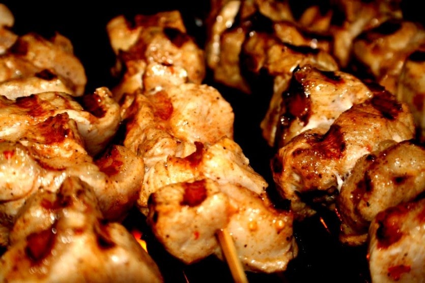 Thai food recipes: Moo Ping (หมูปิ้ง - Thai Grilled Pork)