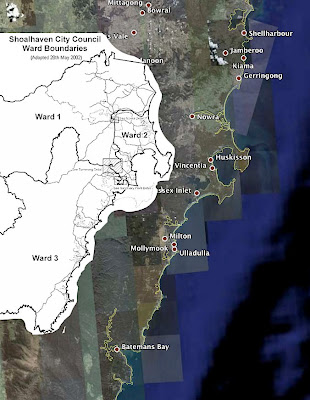 Shoalhaven 2020: The News Blog: map