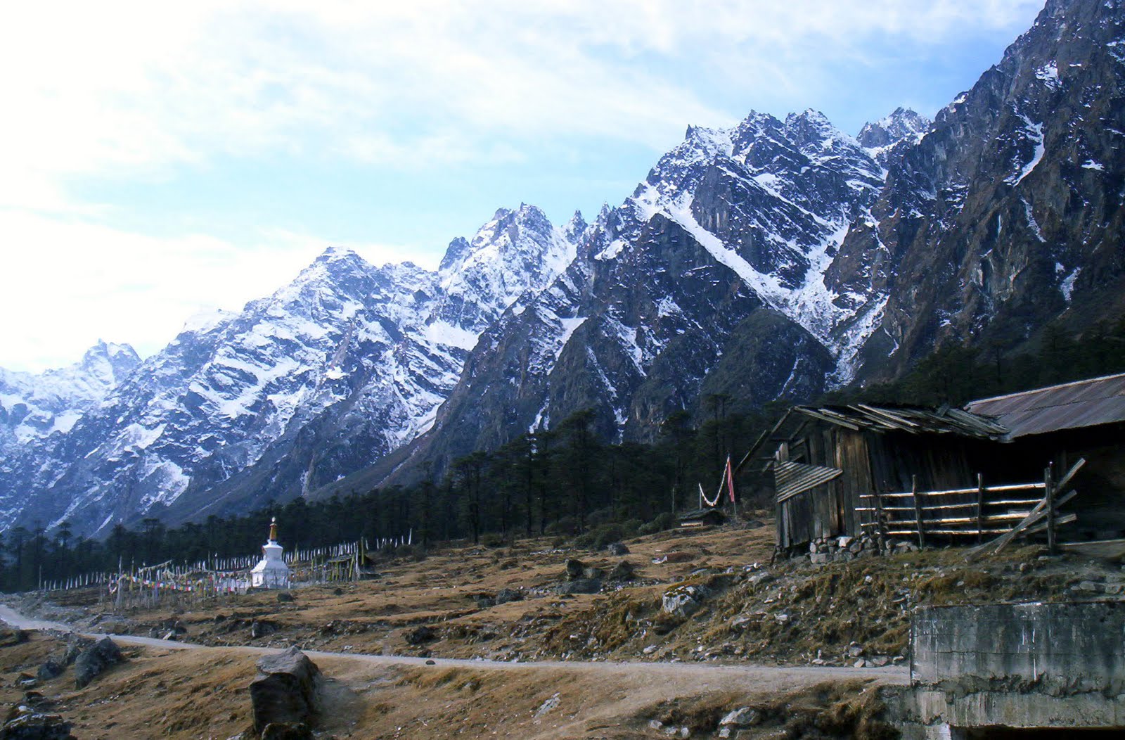 Tell the Tales: North Sikkim - A paradise on earth