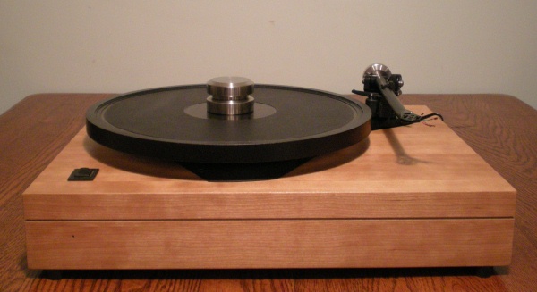 The Vinyl Anachronist: Modded AR Turntable from Vinyl Nirvana!