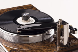 The Vinyl Anachronist: Colleen's Turntables