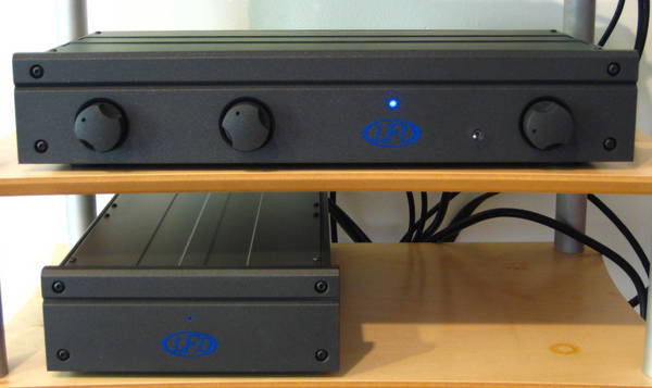 The Vinyl Anachronist: LFD LE IV Signature Integrated Amplifier AND LE ...