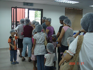 Roots: An educational visit to the Vitagen factory