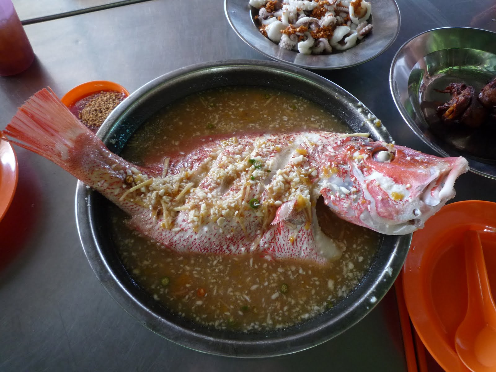 LeT MaKAN-MAKan: Bagan Lalang Butterworth seafood