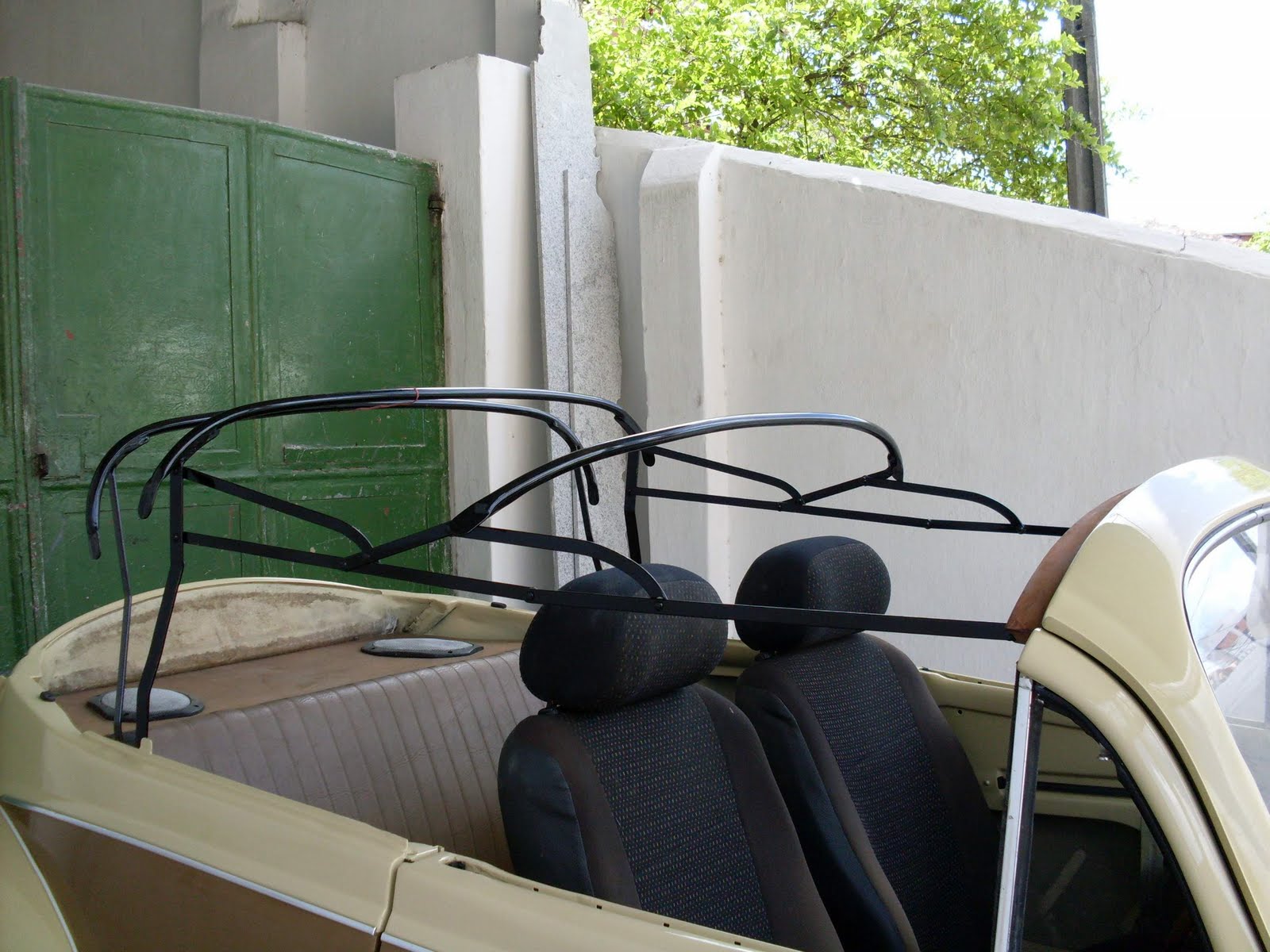 CAPOTAS ARTESANAIS PARA CARROS CONVERSÍVEIS: Mecanismo da estrutura ...