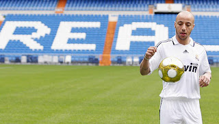 Presentación de Julien Faubert | Blog del Real Madrid